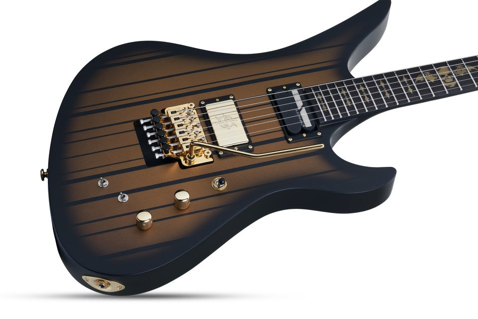 Schecter/Synyster Custom-S Satin Gold Burst – Asia Music (2518) Co.,Ltd